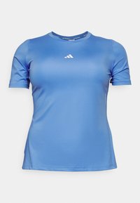adidas Performance TF TRAIN - Camiseta básica - blue fusion/azul ...