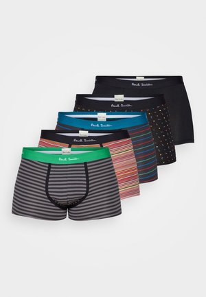 Paul Smith TRUNK 5 PACK - Panties - black/multi-coloured/mehrfarbig - Zalando.de