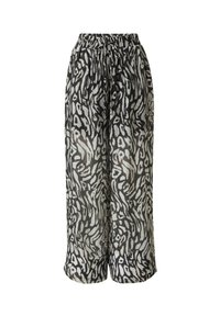 Guido Maria Kretschmer Collection Trousers - schwarz beige/black - Zalando