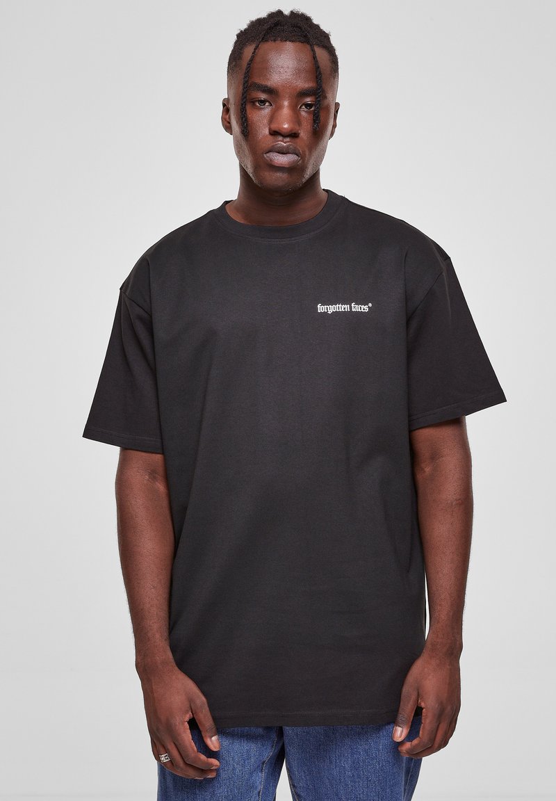 Forgotten Faces ATHENA HEAVY OVERSIZED TEE - Print T-shirt - white ...