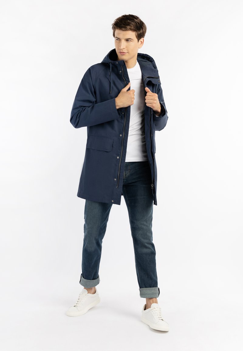 DreiMaster SHOPPING - SET PRYAM - Parka - marine/dunkelblau - Zalando.at