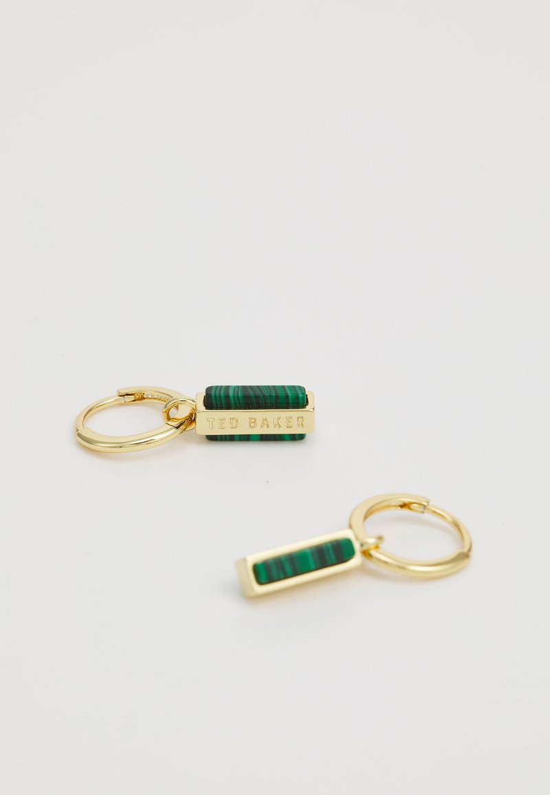 Ted Baker GWENNIE GEM BAR HUGGIE EARRING - Earrings - gold-coloured ...