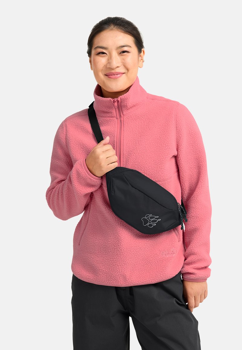 Jack Wolfskin BERKELEY HIP - Bum bag - black - Zalando