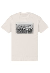 Henry Tiger FRIENDS LUNCH ATOP A SKYSCRAPER - T-Shirt print - natural ...