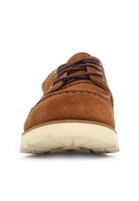 Timberland BRITTON MILLS - Sportlicher Schnürer - rust suede/braun ...
