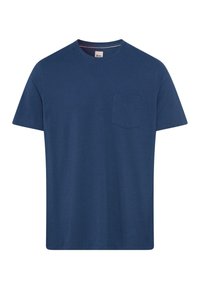 BRAX T-shirt basique - cove/bleu marine - ZALANDO.FR