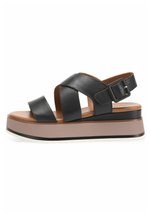 Inuovo Sandales compensées - black blk/noir - ZALANDO.CH