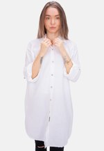 Seasons of April Jessy Oversized - Hemdbluse - weiß - Zalando.de