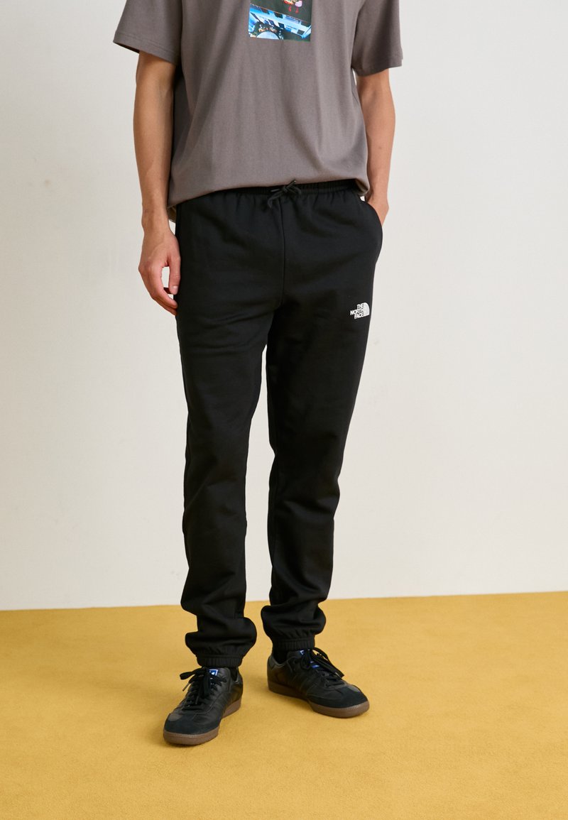 The North Face ESSENTIAL JOGGER - Jogginghose - black/schwarz - Zalando.de