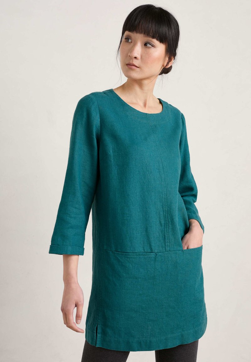 Seasalt Cornwall ST AGNES CLAY - Tunica - seaway/petrolio - Zalando.it