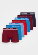 Jack & Jones JACKENT TRUNKS 7 PACK - Panties - navy blazer/aster blue ...