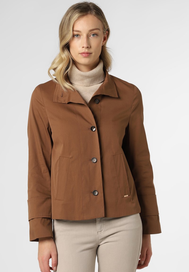 Cinque CILOVIS - Summer jacket - cognac/brown - Zalando