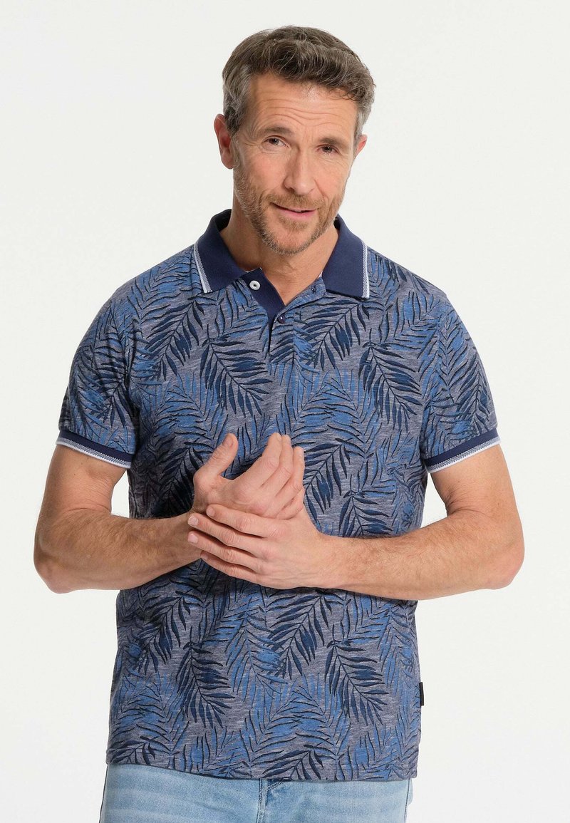 J&JOY Polo - blue/bleu - ZALANDO.FR