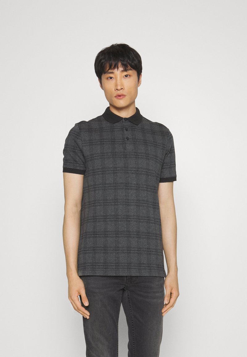 Pier One Polo - black/negro - Zalando.es