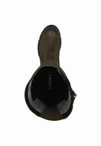 Caprice Stivali con plateau - cactus nubuc/verde - Zalando.it