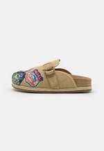 Polo Ralph Lauren TURBACH SLIDE - Clogs - bone/brown - Zalando