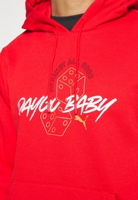 Puma PUMA X MIKEY DAYGO HOODIE - Sweat à capuche - red/rouge - ZALANDO.FR