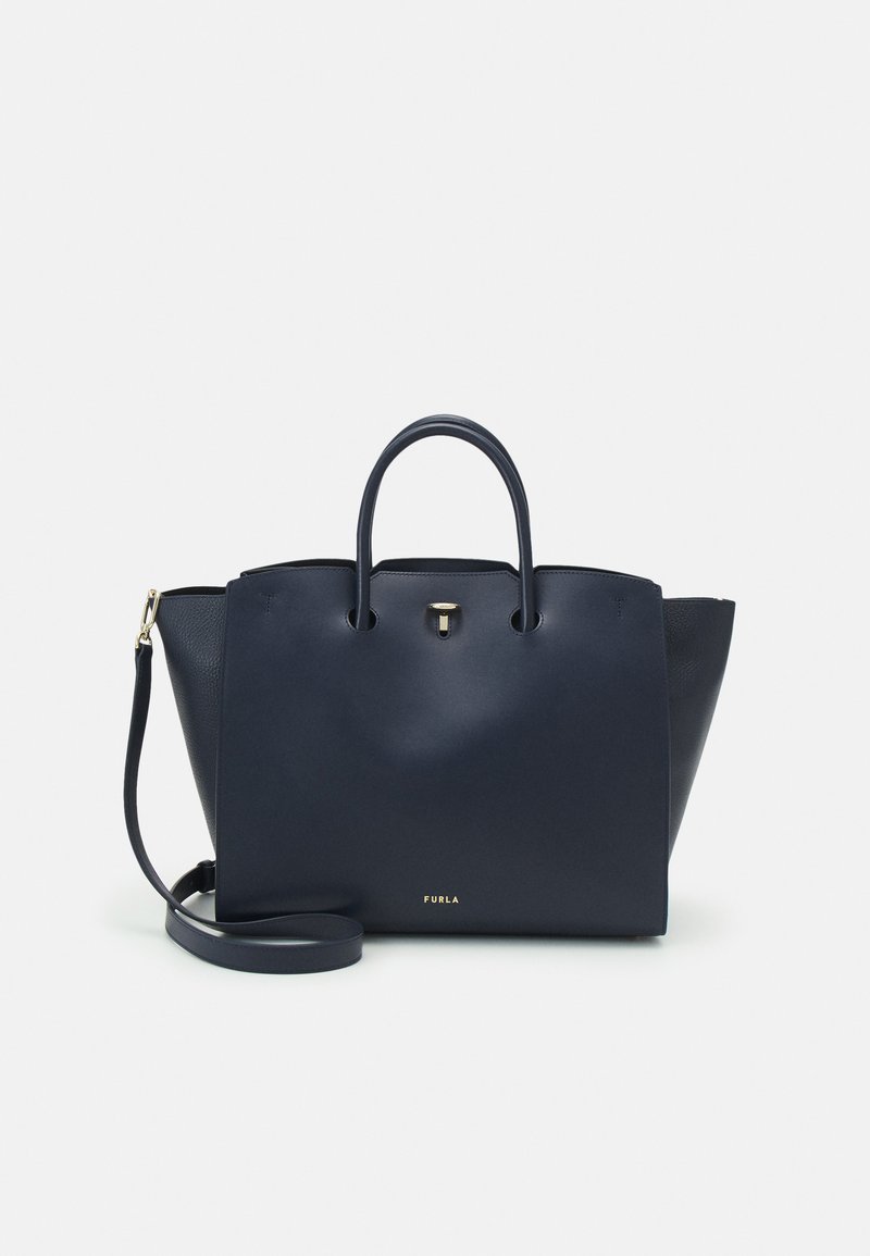 Furla GENESI TOTE - Shopping bag - mediterraneo/blu scuro - Zalando.it