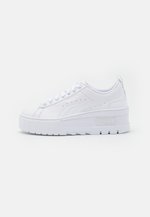 Puma MAYZE WEDGE - Baskets basses - white/blanc - ZALANDO.FR