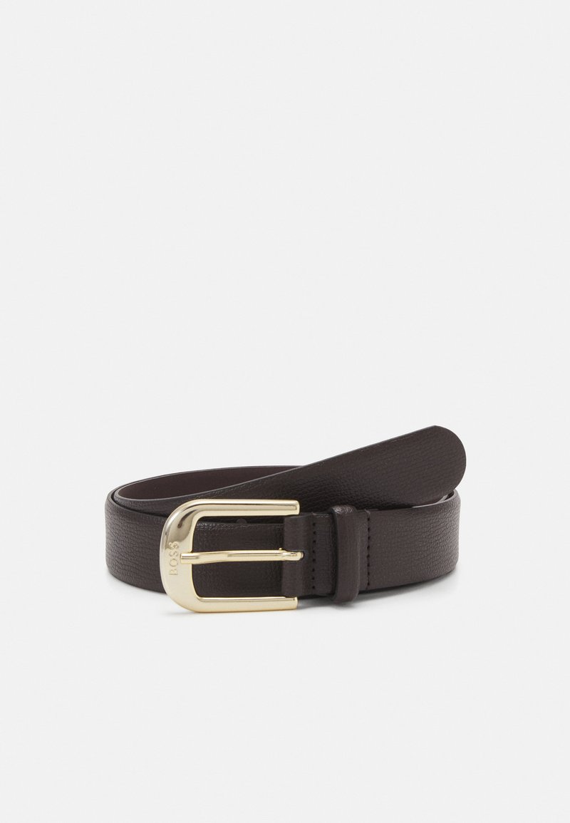 BOSS ANNA BELT - Riem - dark brown/donkerbruin - Zalando.nl