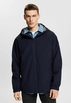 Jack & Jones JORCOPENHAGEN SPRING - Leichte Jacke - navy blazer ...