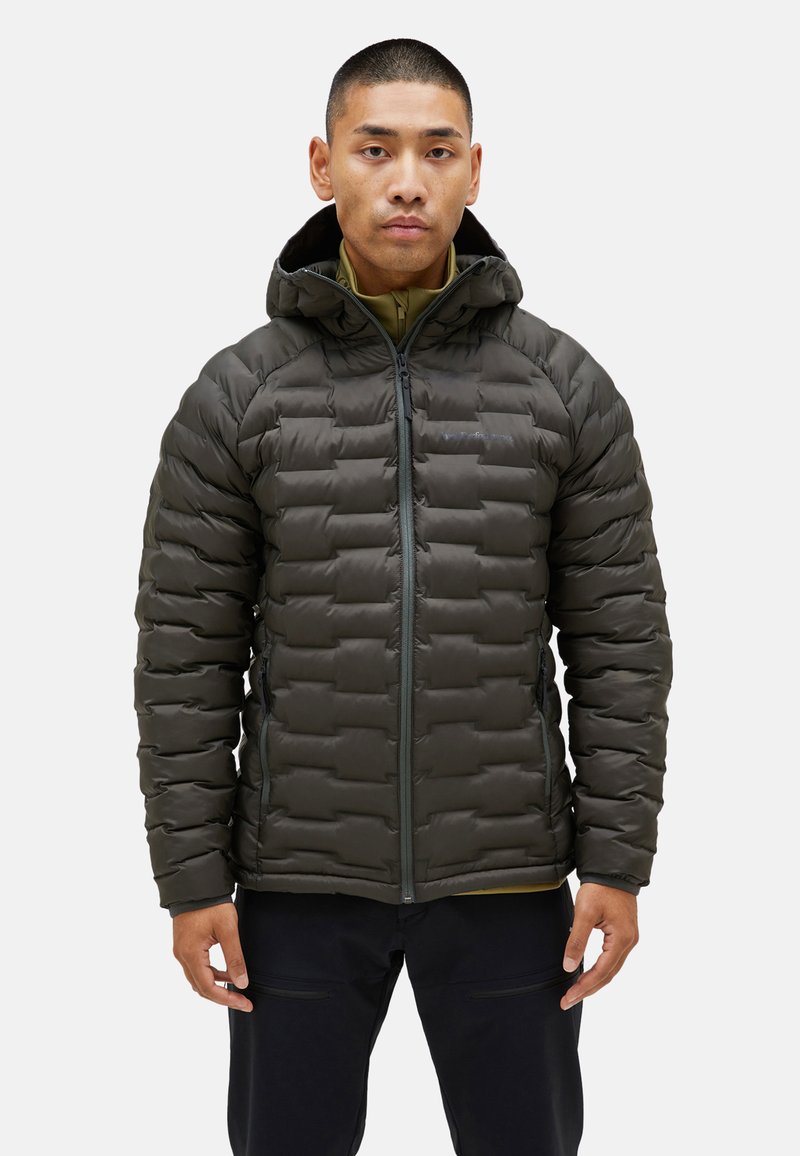 Peak Performance M ARGON - Giacca outdoor - dunkelgrün/verde scuro - Zalando.it