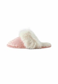 Next Slippers - pink leopard/pink - Zalando
