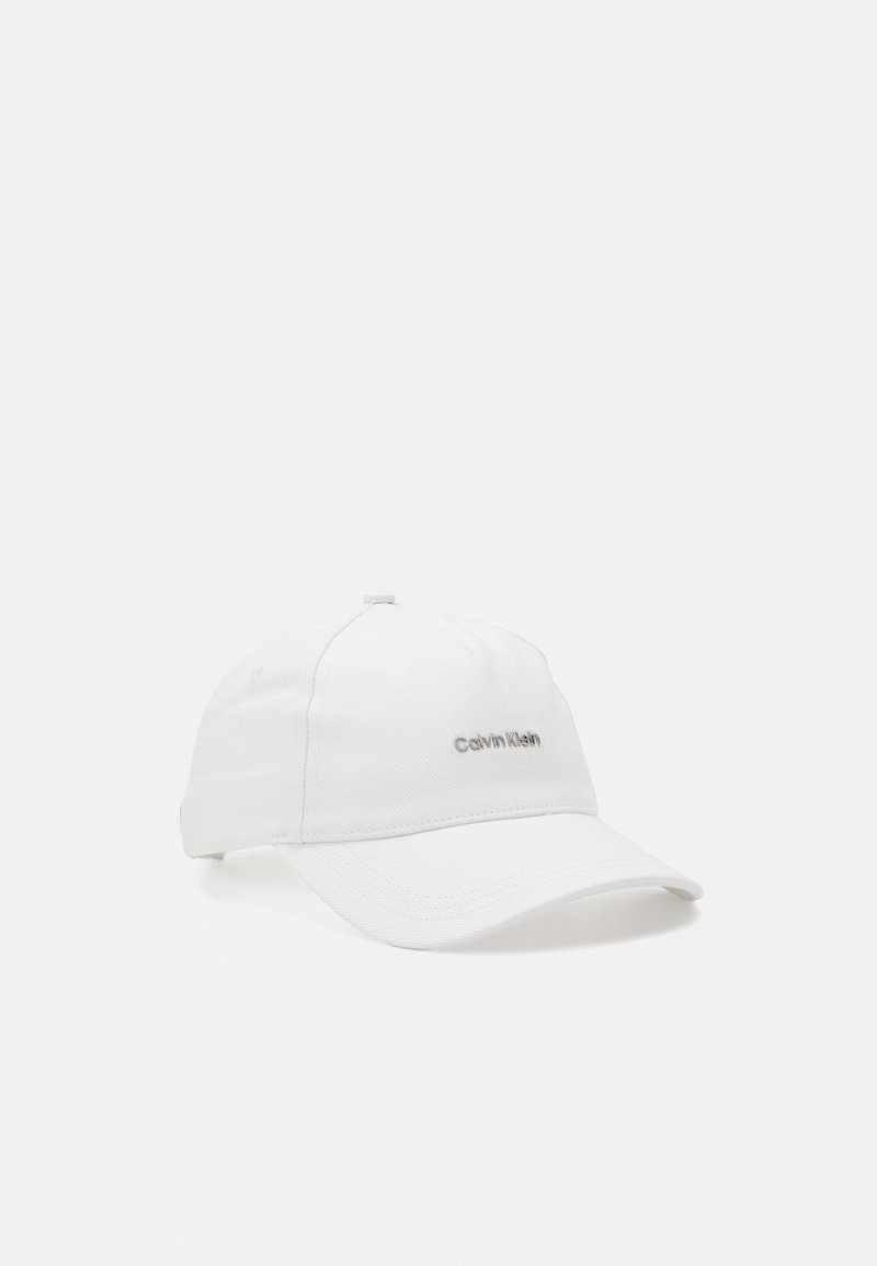 Calvin Klein LETTERING - Cap - bright white/white - Zalando.ie