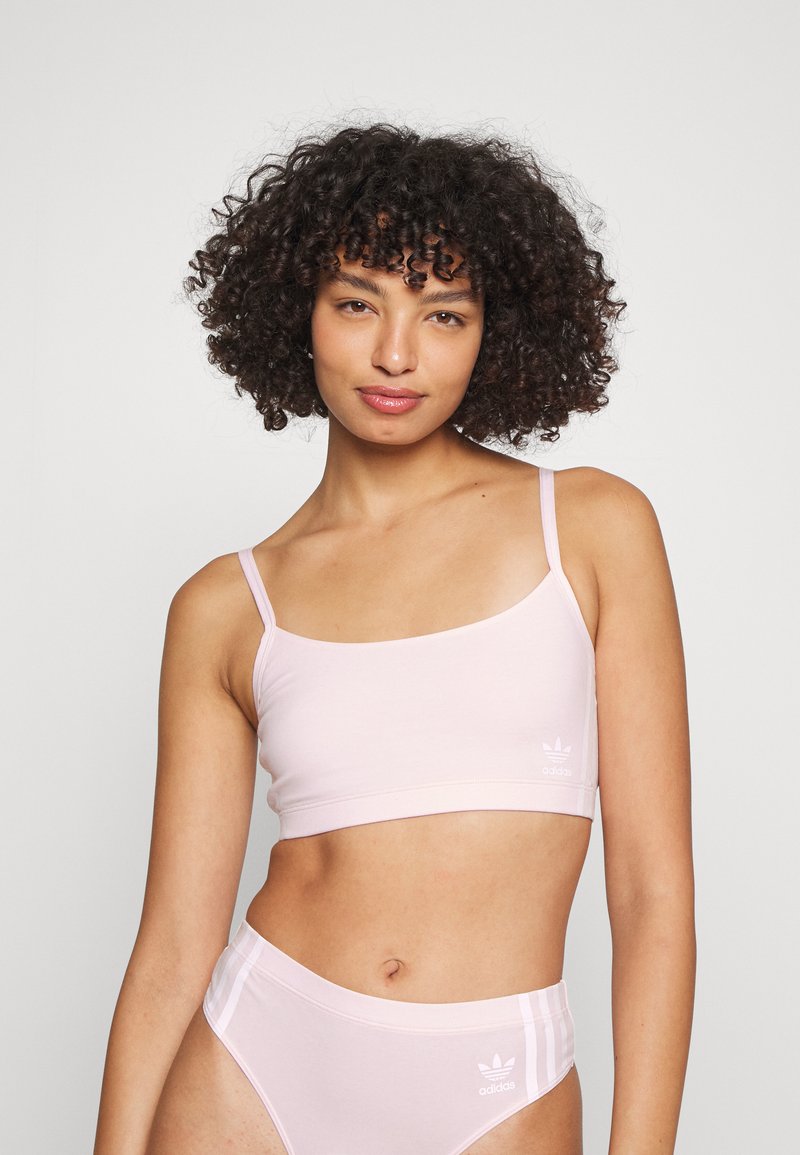 Adidas Originals Scoop Bralette Brassière Rose Rose Clair Zalando Fr