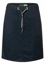 Cecil UTILITY - A-Linien-Rock - blau/dunkelblau - Zalando.at