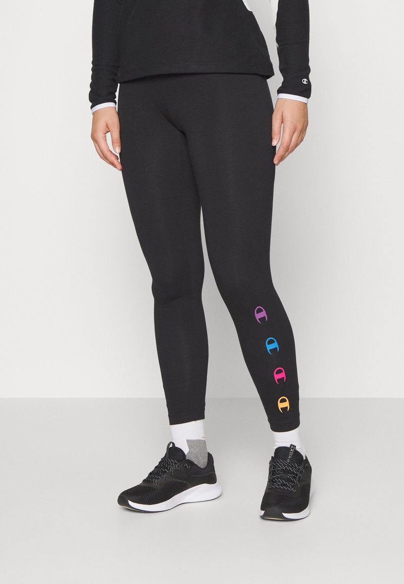 Champion GRAPHIC SHOP - Retuusid - black/must - Zalando.ee