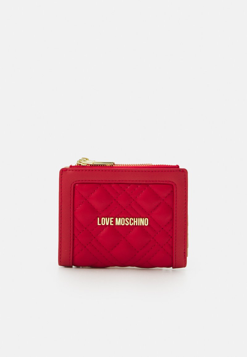 Love Moschino QUILTED - Geldbörse - rosso/rot - Zalando.ch