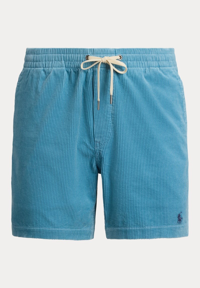 Polo Ralph Lauren 6-INCH POLO PREPSTER CORDUROY SHORT - Shorts - blue ...