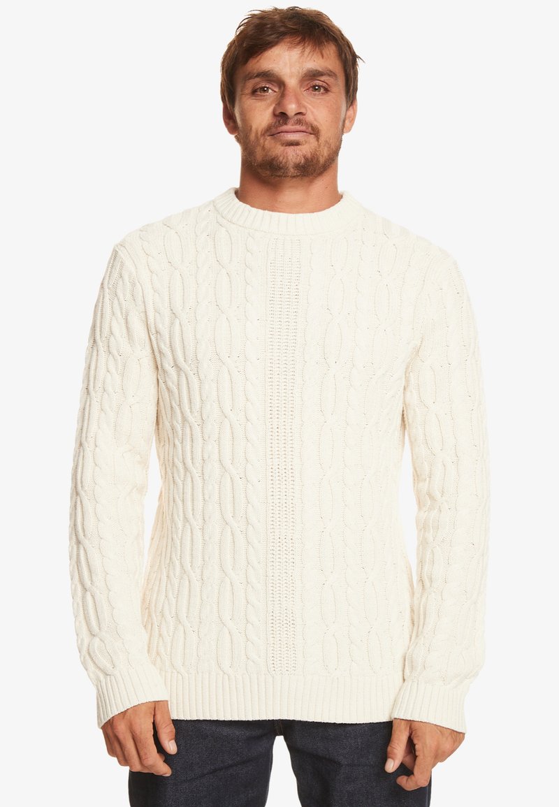 Quiksilver ALDVILLE - Pullover - white/blanc - ZALANDO.FR