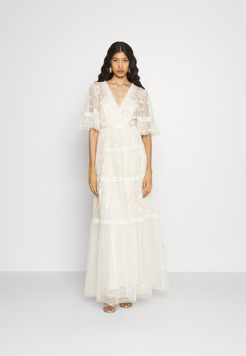 Needle & Thread EXCLUSIVE LOTTIE GOWN - Pidulikud riided - cream ...