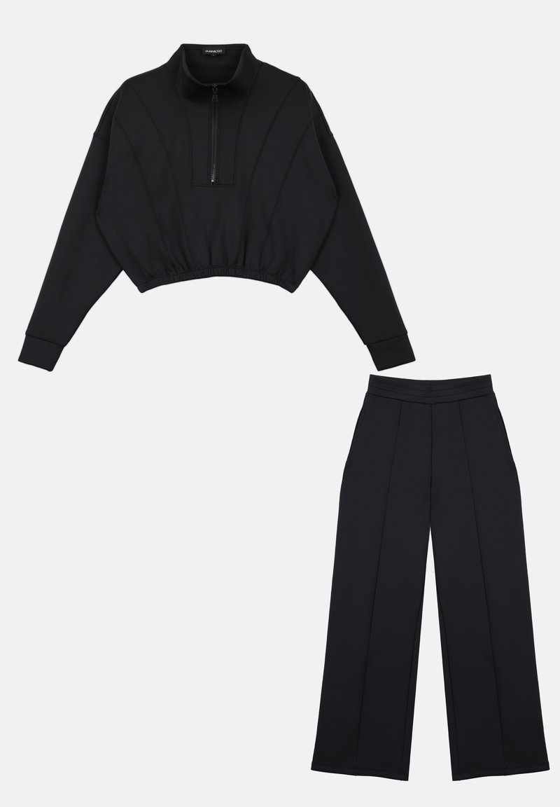 Even&Odd SCUBA - Treningsdress - black/svart - Zalando.no
