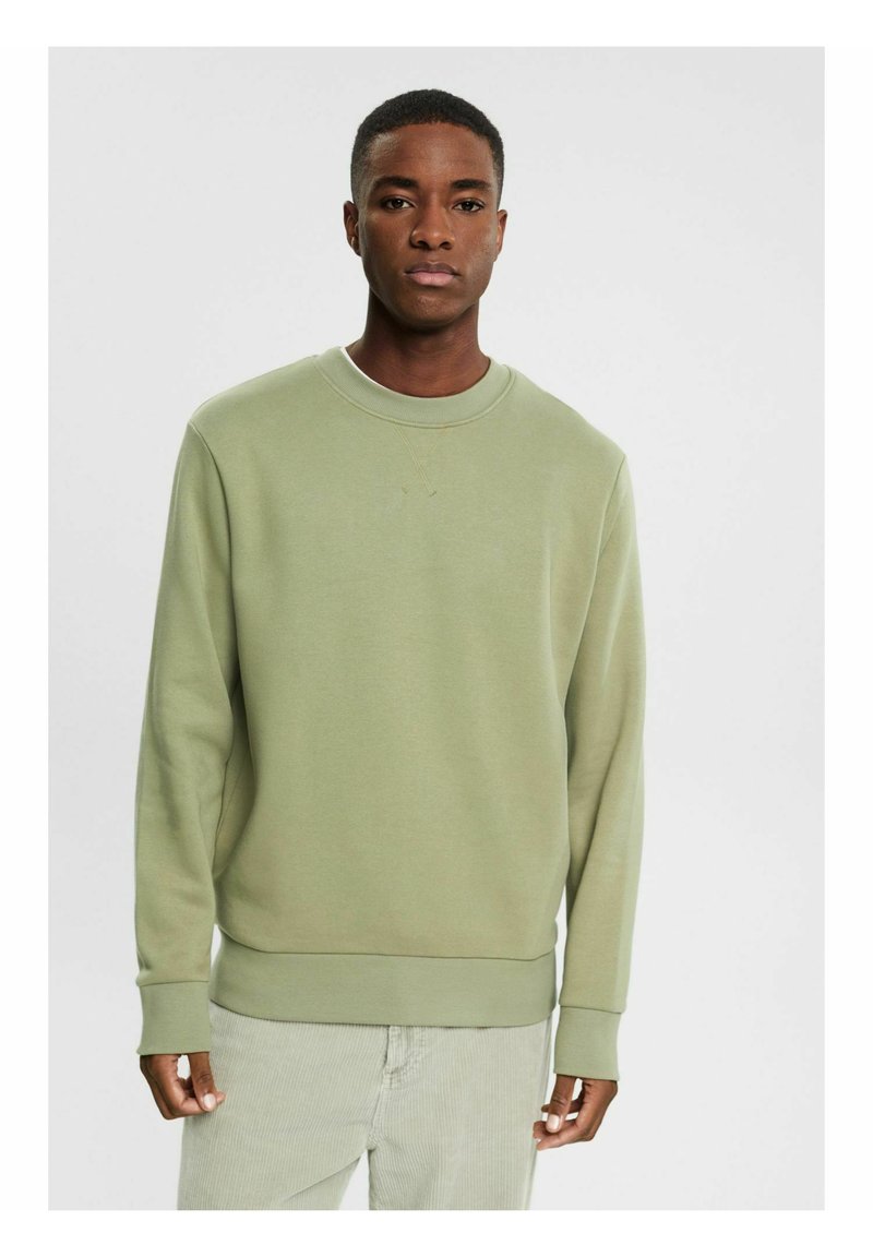 edc by Esprit Sweatshirt - light khaki/mottled light green - Zalando.de