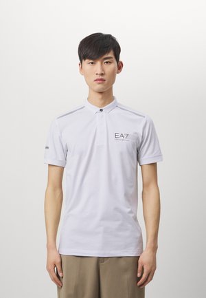 EA7 Emporio Armani Poloshirt - black/schwarz - Zalando.ch