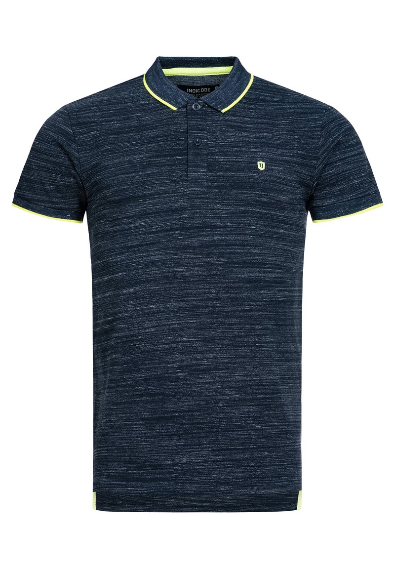 INDICODE JEANS Piké - navy/mörkblå - Zalando.se
