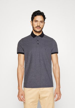 Tommy Hilfiger TIPPED SLIM - Polo - desert sky/azul marino - Zalando.es
