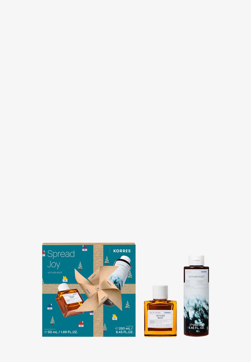 KORRES VETIVER ROOT FRAGRANCE SET FOR HIM - Set de parfums - - - ZALANDO.FR