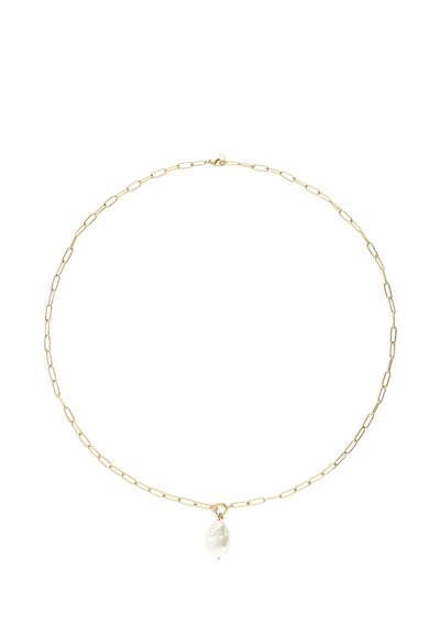 My Jewellery LINK CHAIN WITH PEARL - Ketting - gold-coloured ...