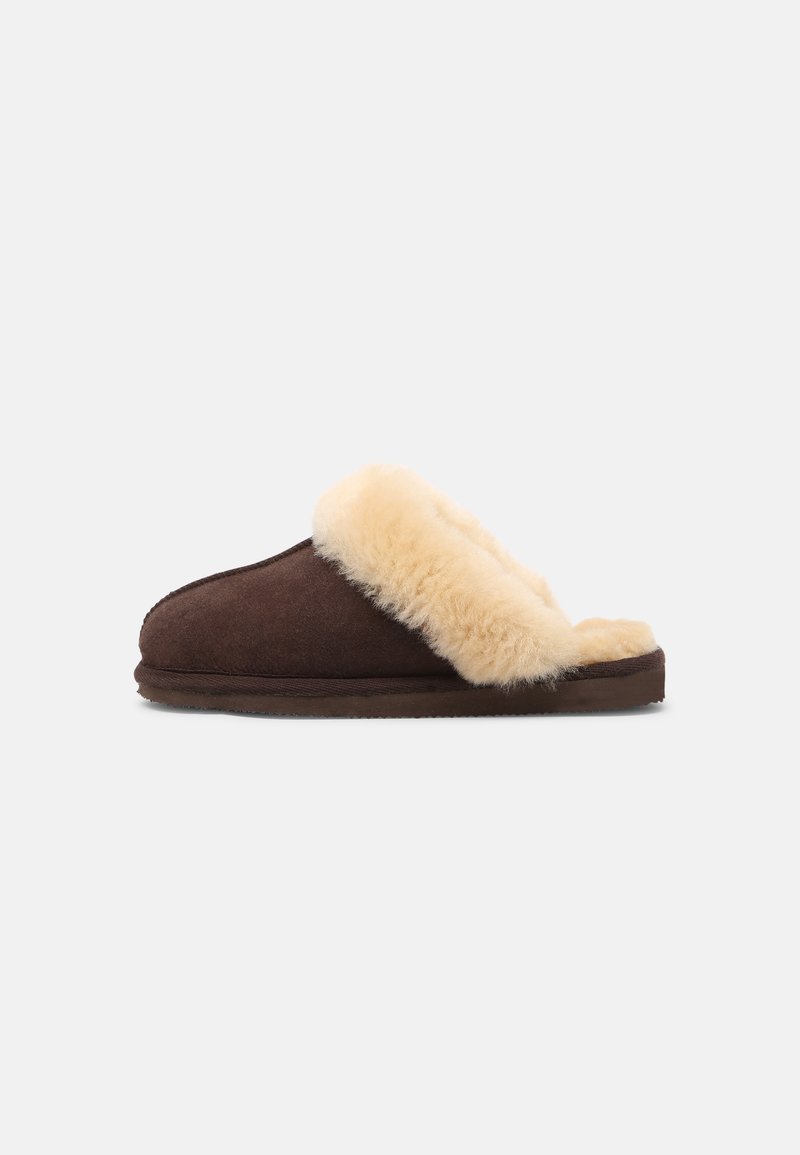 Shepherd JESSICA - Hjemmesko - moro/chestnut/mørkebrun - Zalando.dk