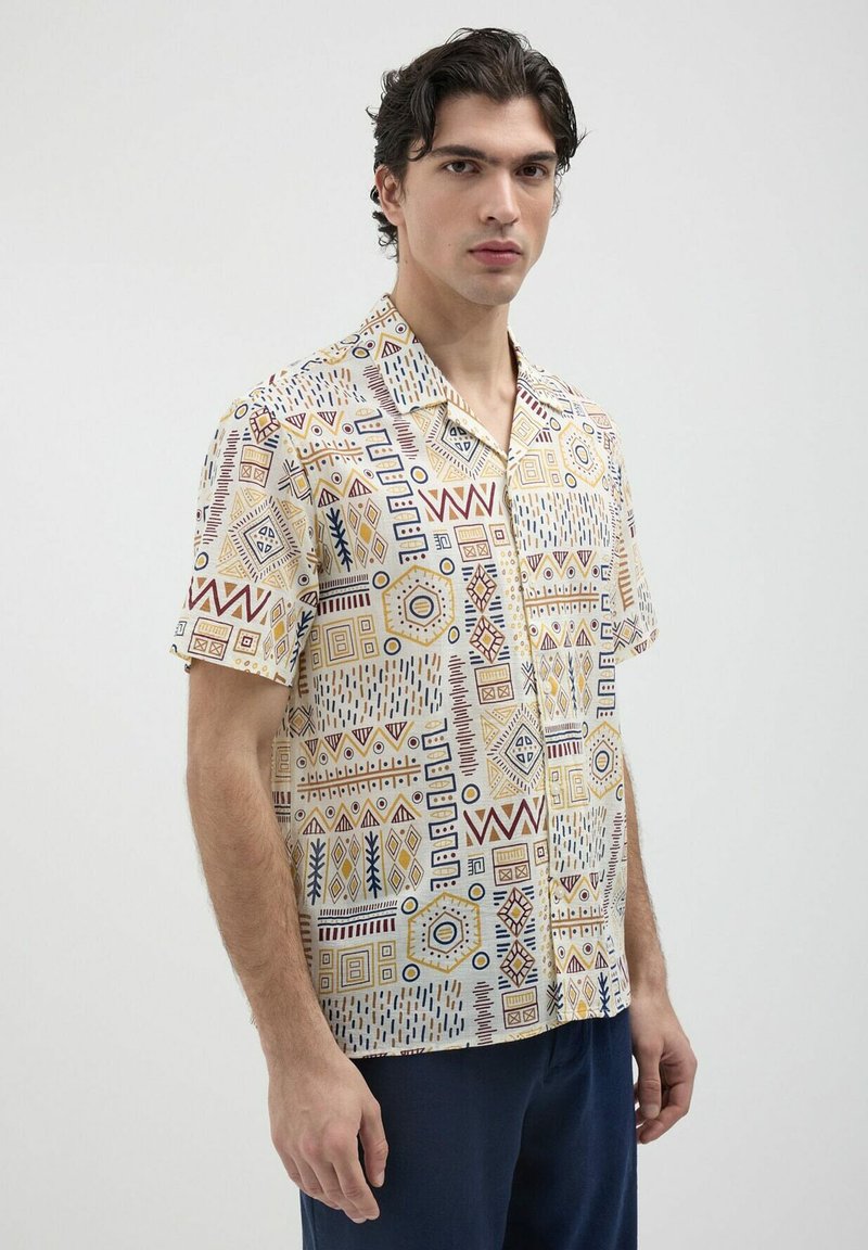 Calliope Camicia - variante/beige screziato - Zalando.it