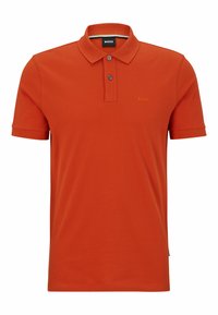BOSS PALLAS - Poloshirt - dark orange one/oranje - Zalando.nl