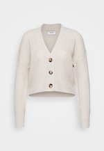ONLY CAROL NICE NOOS - Kardigán - pumice stone/béžová - Zalando.sk
