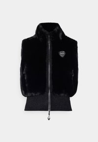 EA7 Emporio Armani SKI KITZBUHEL ECO VEST - Waistcoat - black - Zalando.co.uk