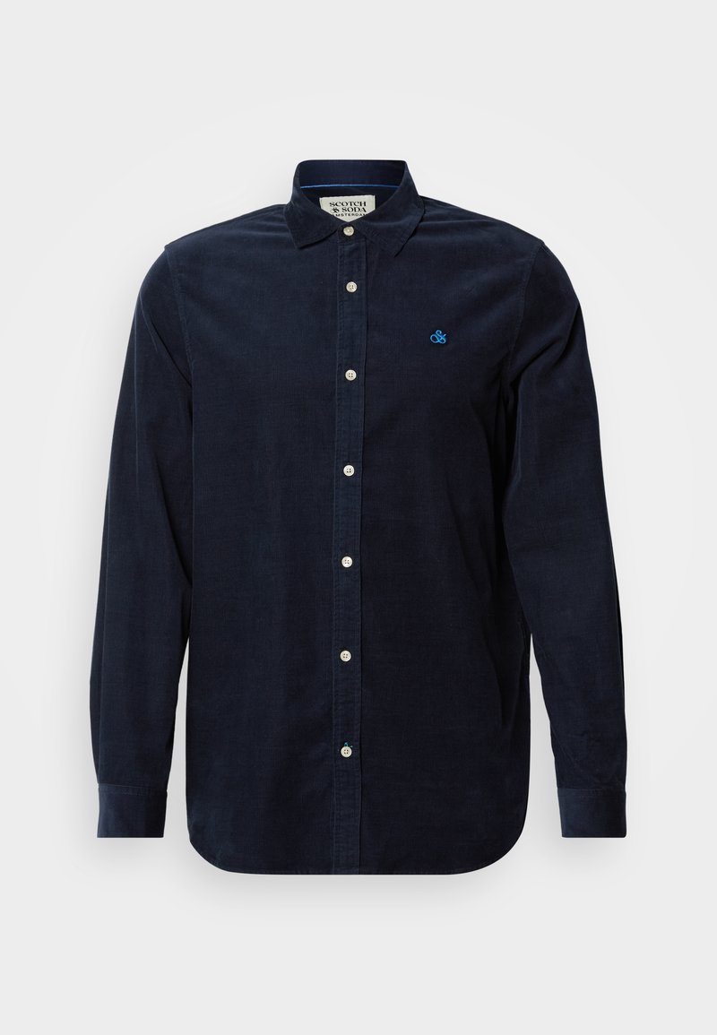 Scotch & Soda REGULAR FIT SHIRT - Shirt - sky captain/dark blue ...