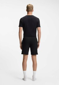 BOSS BOSS UNIQUE SHORTS CW - Nachtwäsche Hose - black one/schwarz ...