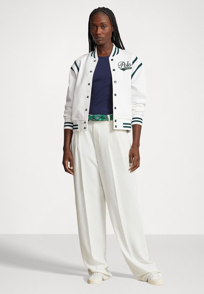 Polo Ralph Lauren WIMBLEDON DOUBLE KNIT BOMBER JACKET - Sweatjacke ...